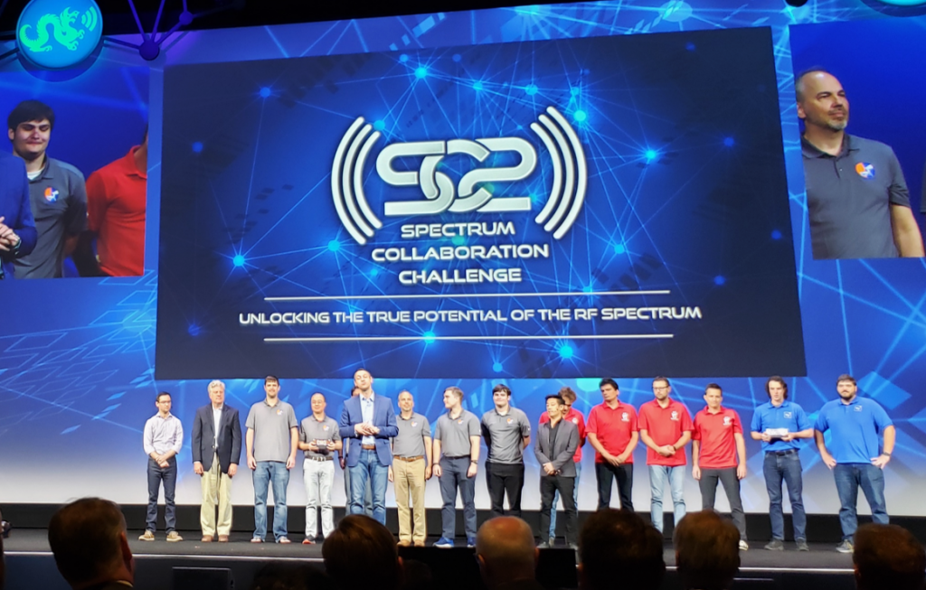 Spectrum Collaboration Challenge Championship Dominates MWC LA Stage ...
