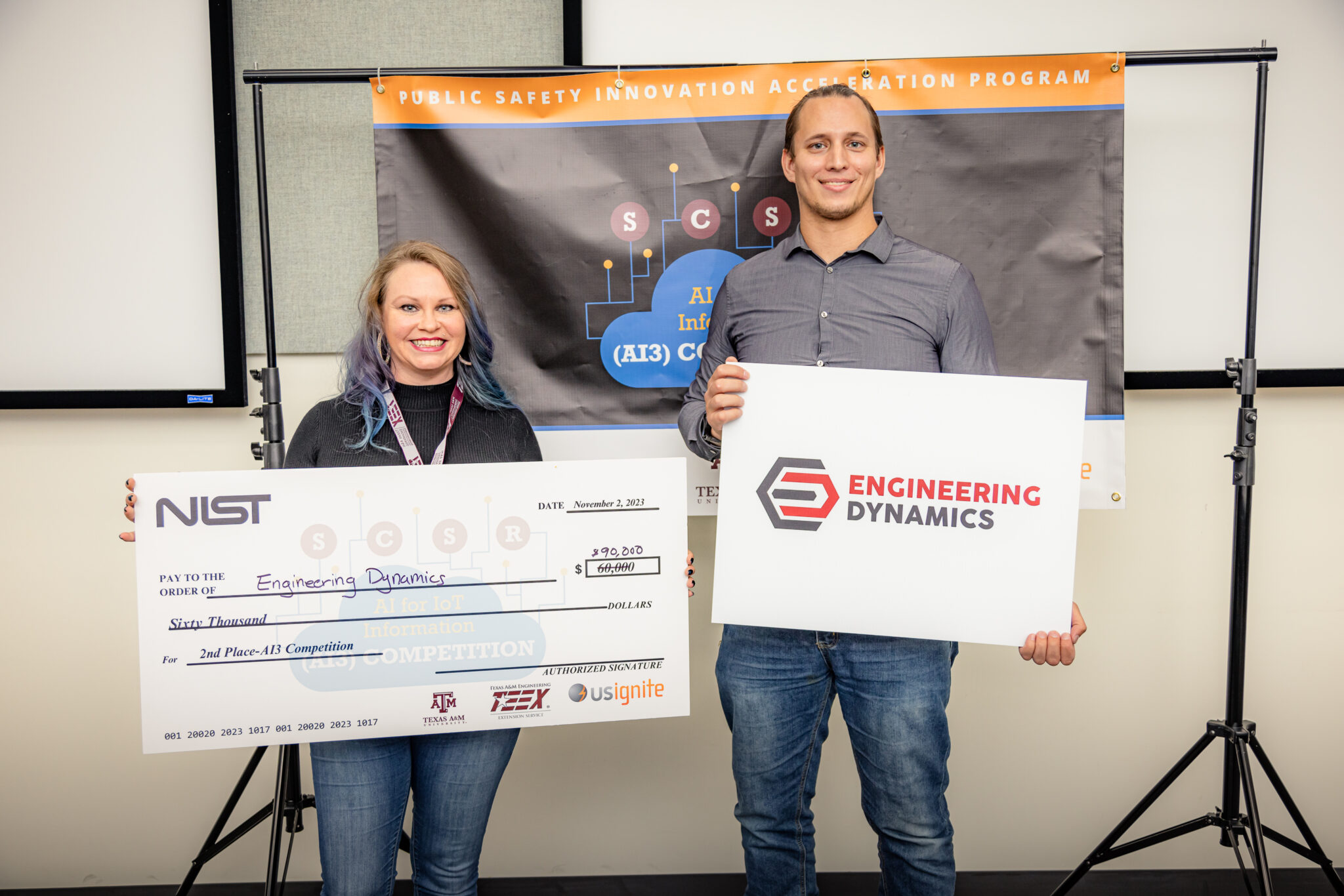 Winners Announced for the AI3 Prize Competition – US Ignite